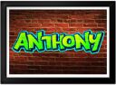 Anthony - Graffiti Creator - PosterGen.com